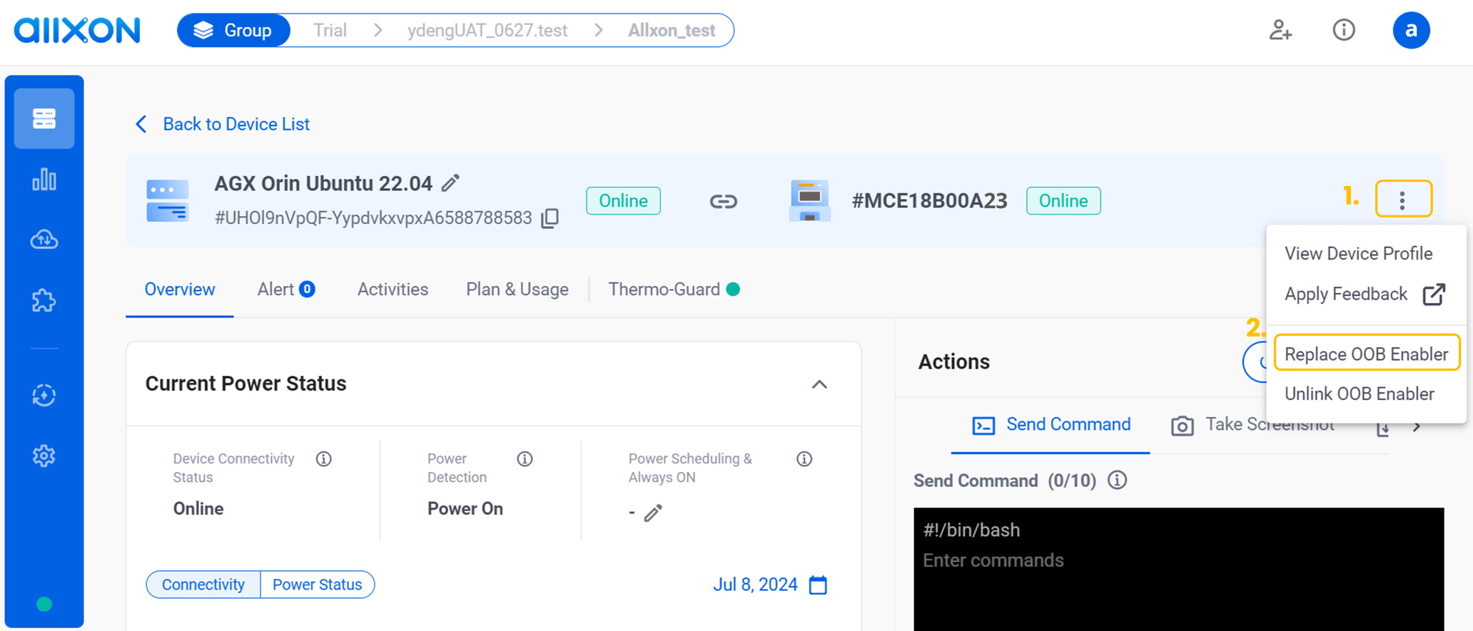 How to Replace OOB Enabler