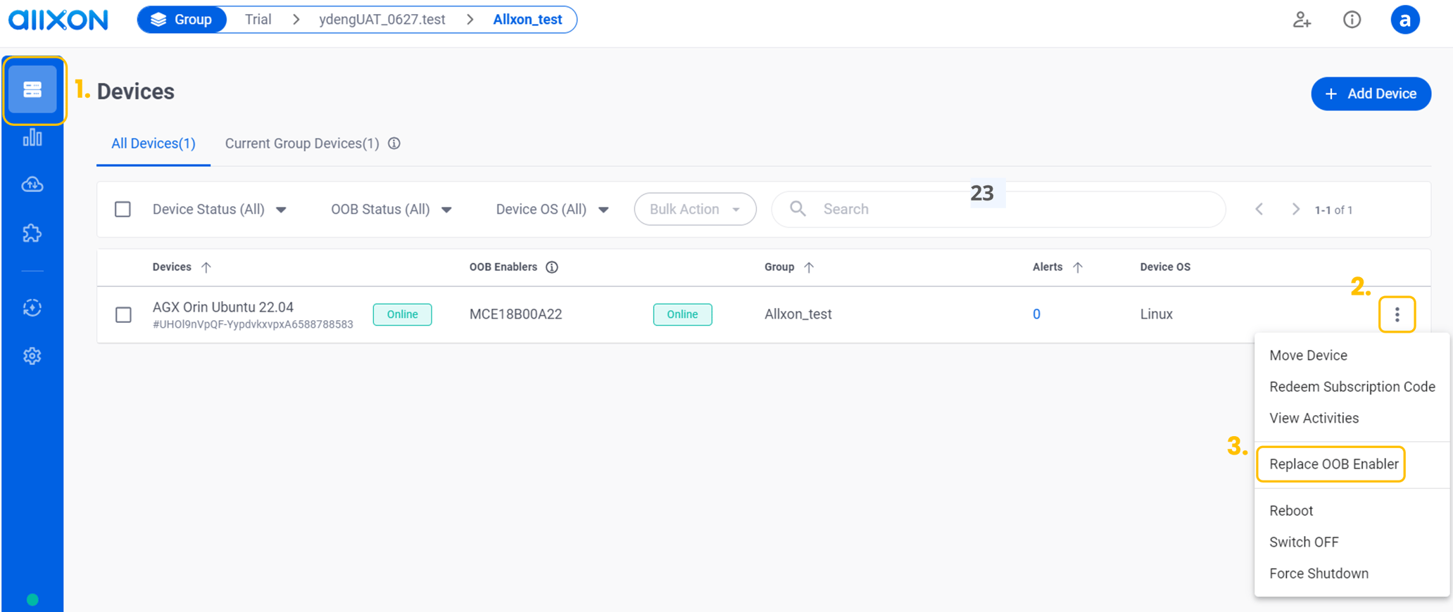 How to Replace OOB Enabler