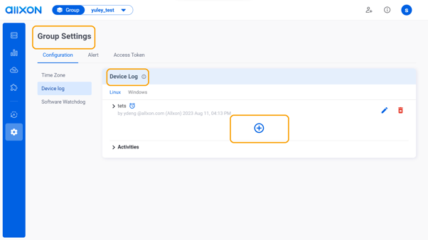 How to Retrieve Device Logs from Edge Devices