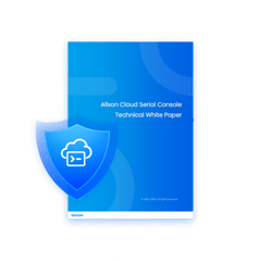 Allxon OOB Cloud Serial Console Whitepaper - Download Page