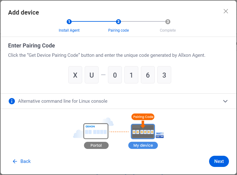Add Your Device on Allxon Portal