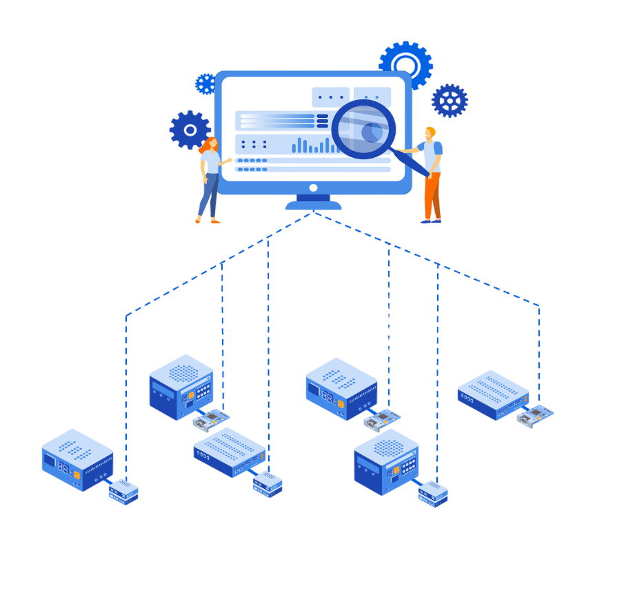 Network Support - Out-Of-Band Manageability | Allxon