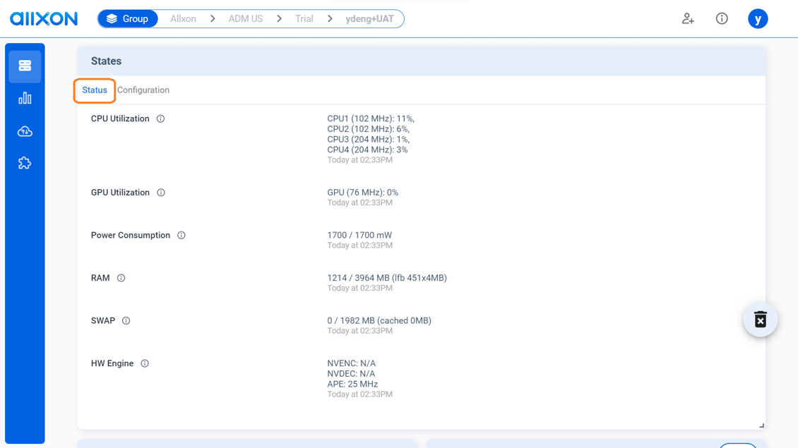 How to Use Tegrastats Plugin