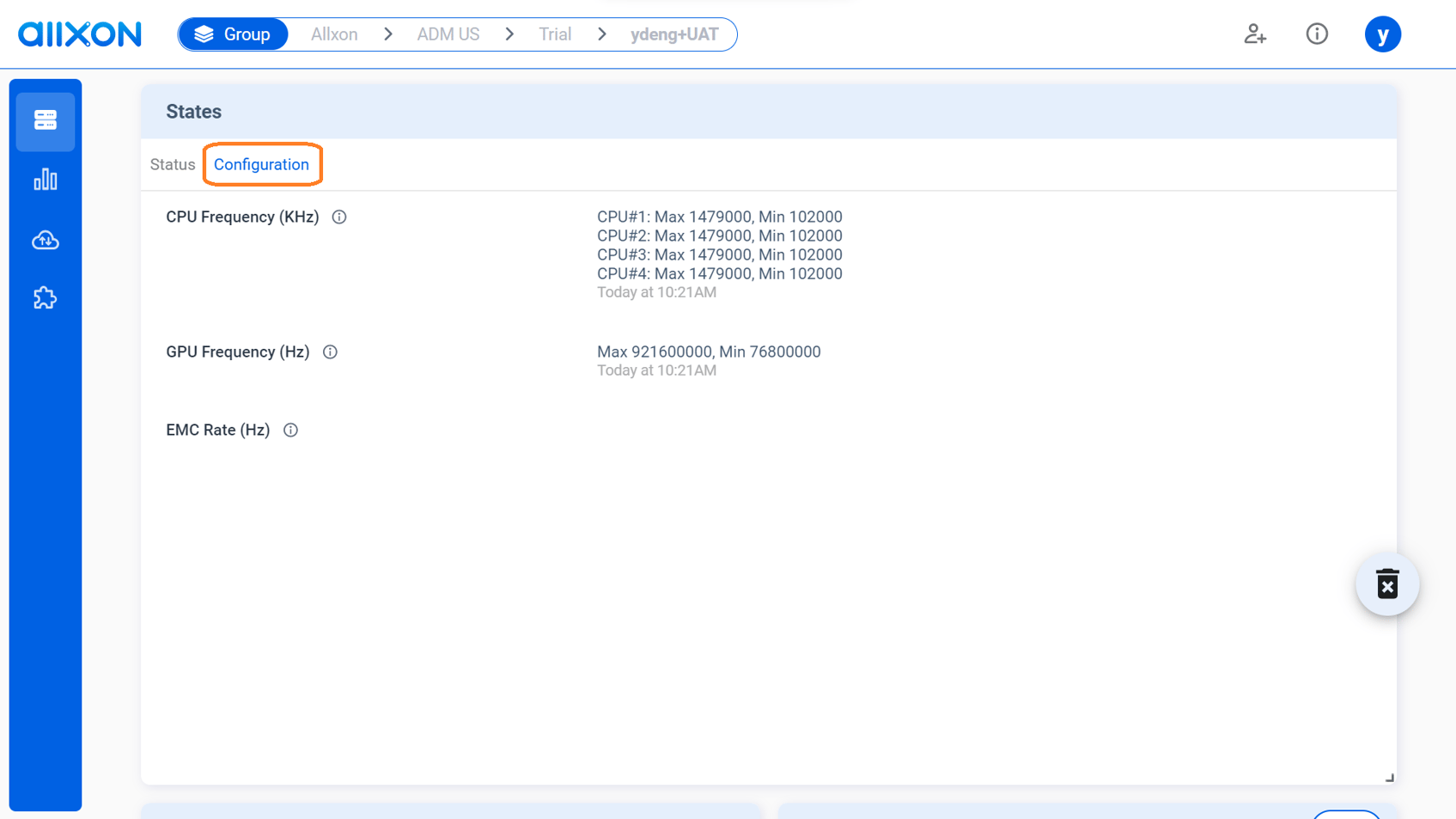 How to Use Tegrastats Plugin