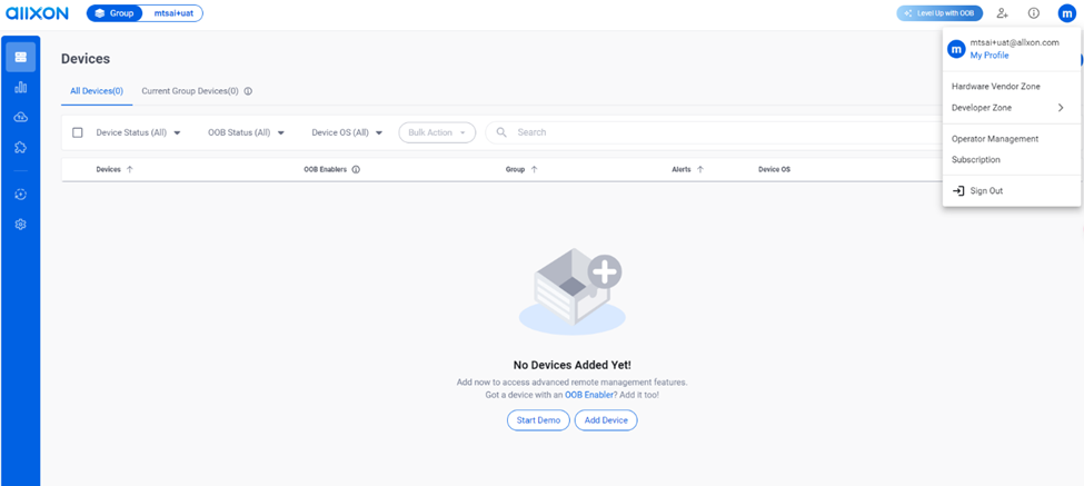 How to Reset OOB Enabler