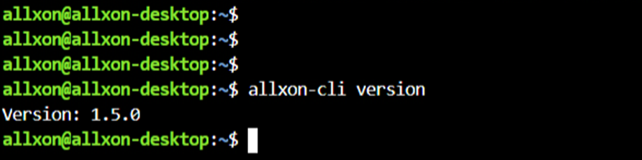 Generate OTA Artifact using Allxon CLI (Linux)