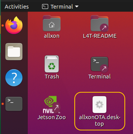 Generate OTA Artifact using Allxon CLI (Linux)