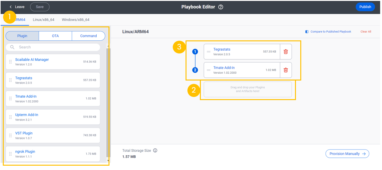 How to Use Provisioning Playbook