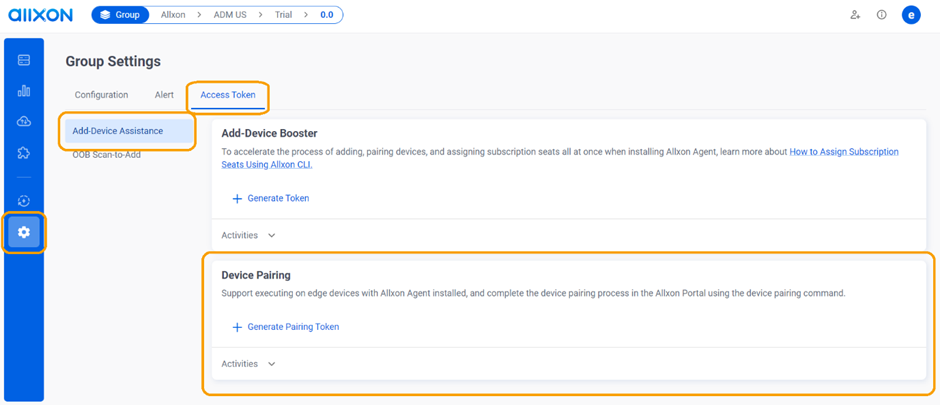How to Use Device Pairing Feature on Allxon Portal?
