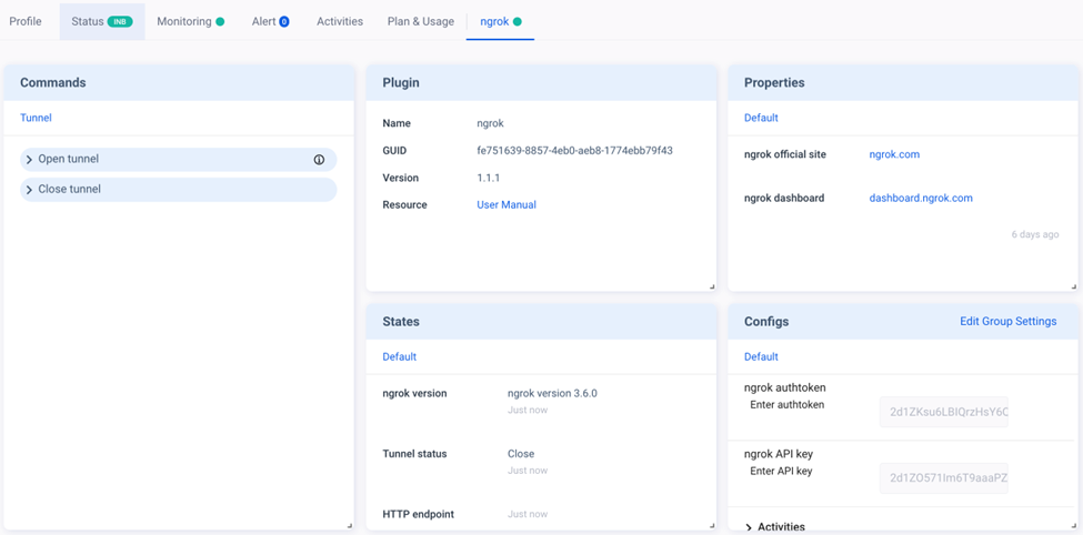 How to Create a Web-based File Browser with ngrok Plugin?