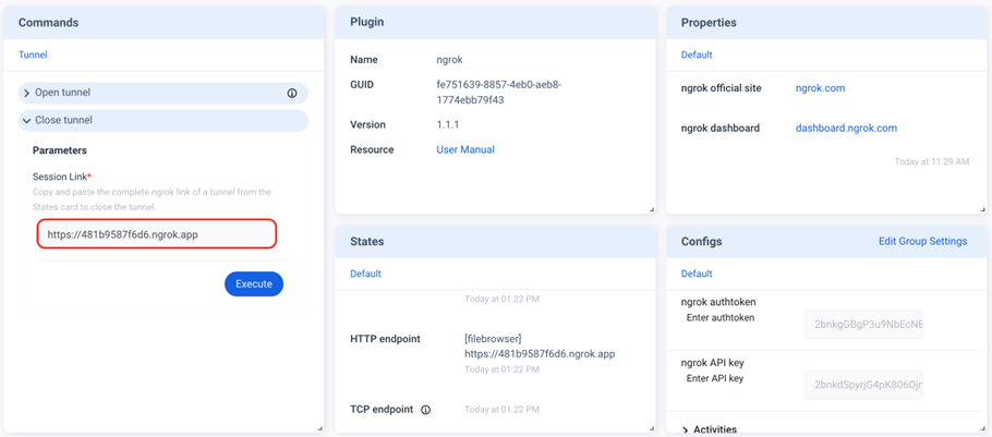 How to Create a Web-based File Browser with ngrok Plugin?