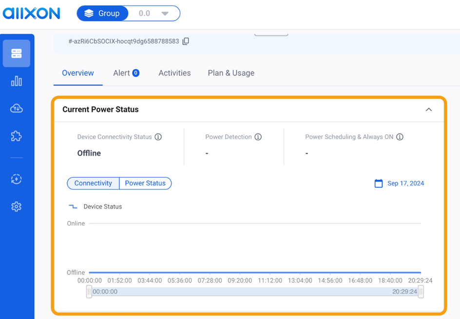 Introduction to Device Details Page Interface