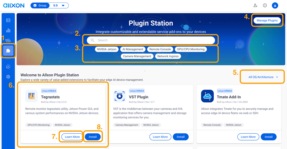 Introduction to Plugin Station Interface