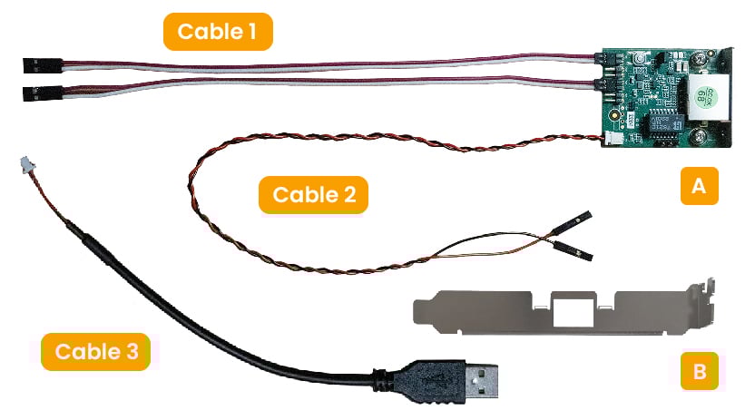 Allxon Ajax OOB Enabler Hardware Wiring and Setting