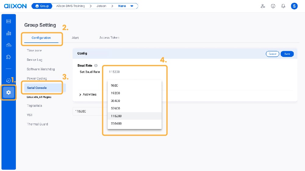How to Use OOB Cloud Serial Console