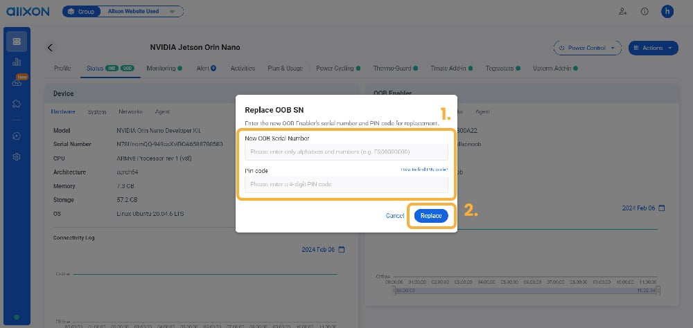 How to Replace OOB Enabler