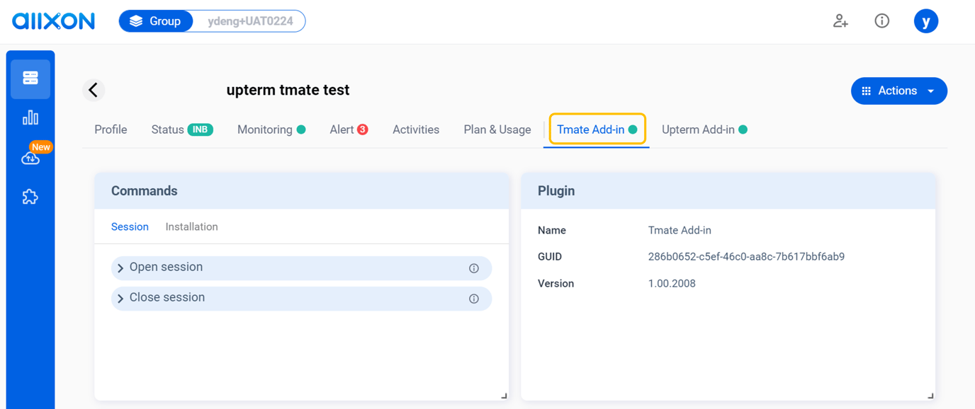How to Use Tmate Add-In Plugin