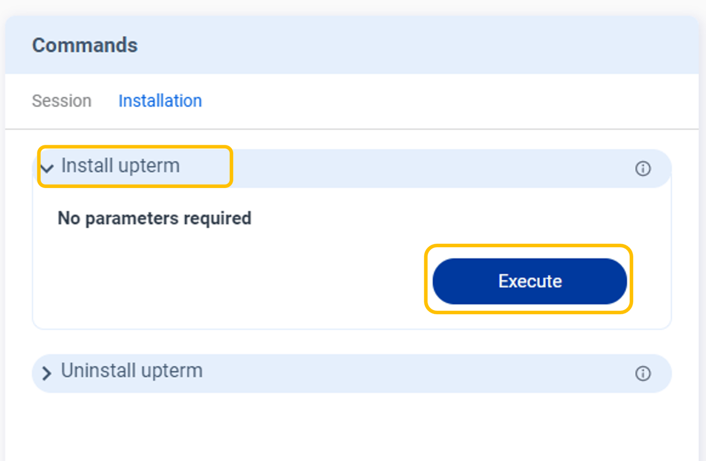 How to Use Upterm Add-In Plugin