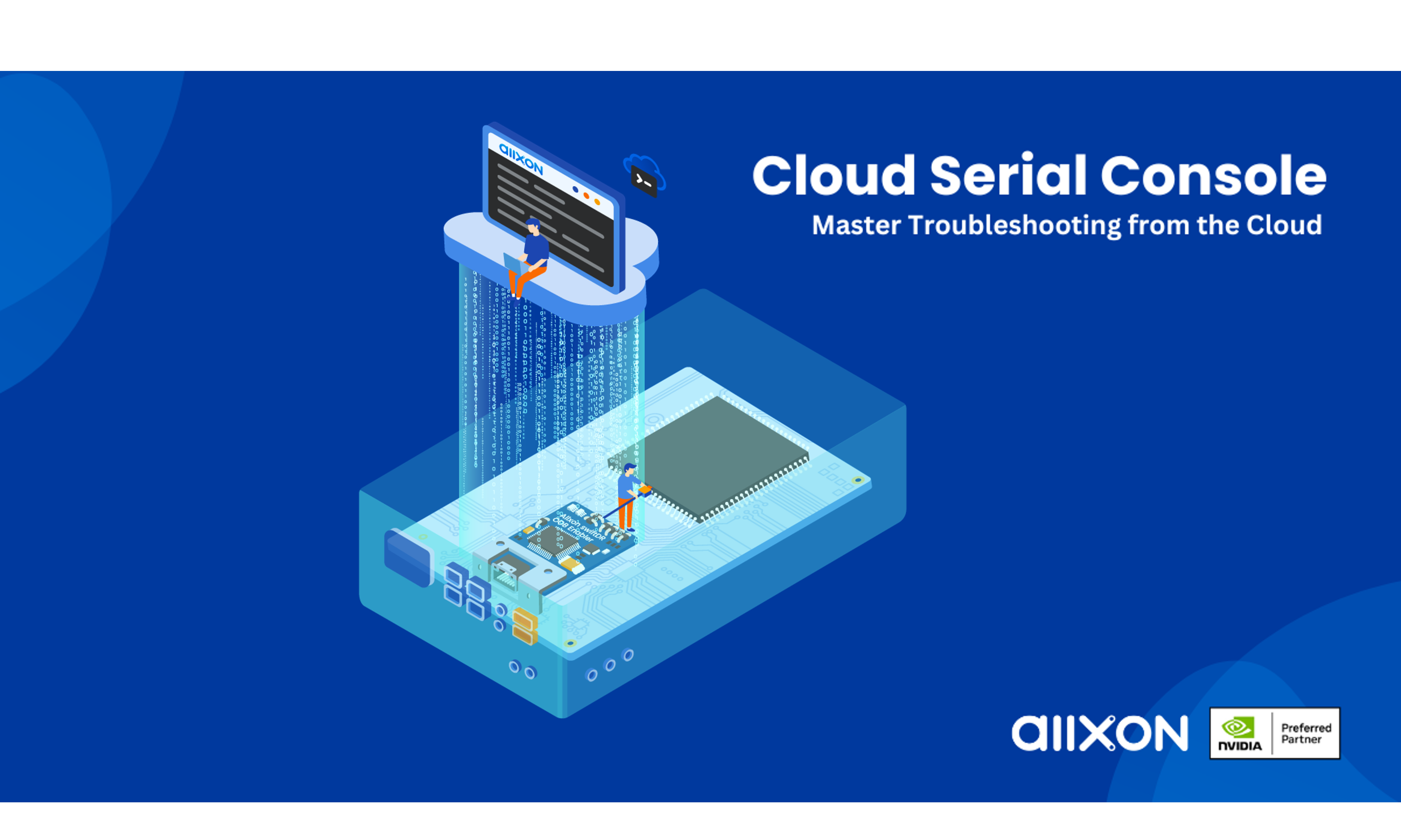 Cloud Serial Console. Cloud-Based Troubleshooting Solutions | Allxon