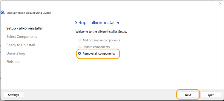 How to Delete Device